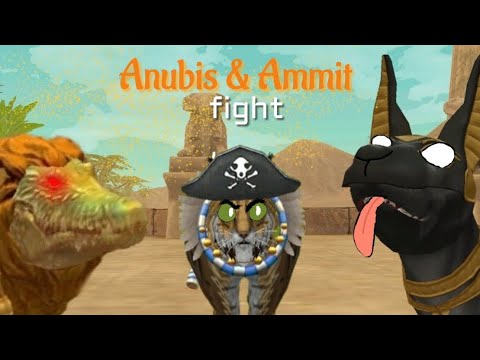 Wildcraft: Anubis & Ammit fight (online) - YouTube