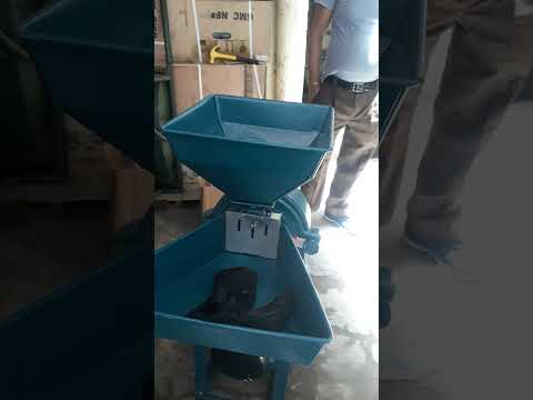 GMC NEPAL 21 disk machine masala pitho pisne machine - YouTube