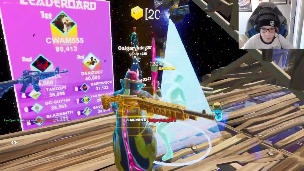 Fortnite 2v2 Box Fights + Map Code - YouTube