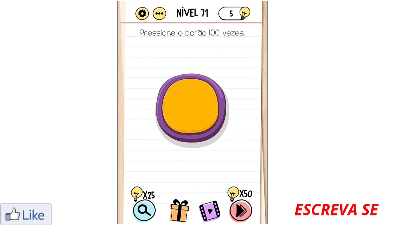 Brain test nível 71 - YouTube