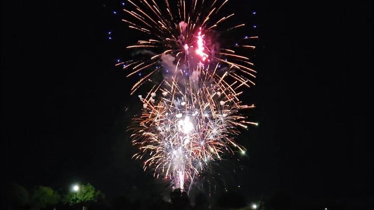 Boulder City NV Veterans park 4th of July Fireworks - YouTube