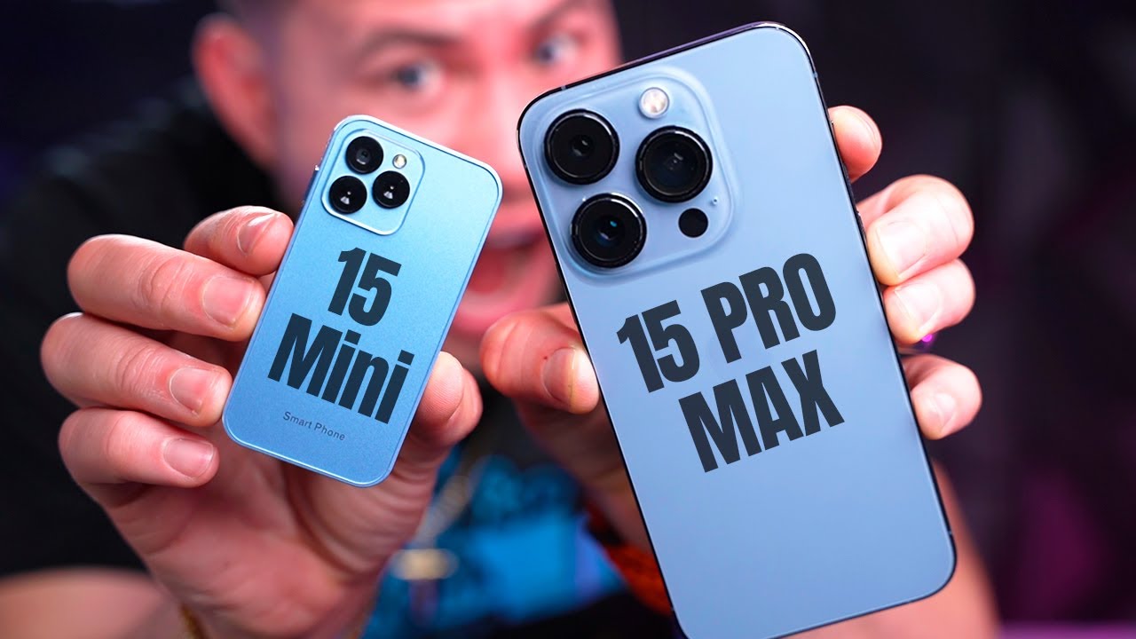 UNBOXING iPhone MAS PEQUEÑO DEL MUNDO!!!! - YouTube