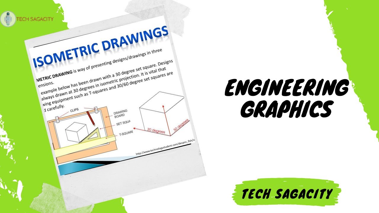 Online KTU- Engineering Graphics - Isometric Drawings Part 1 Intro ...