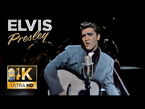 Elvis Presley AI 4K Colorized Enhanced - Money Honey 1956