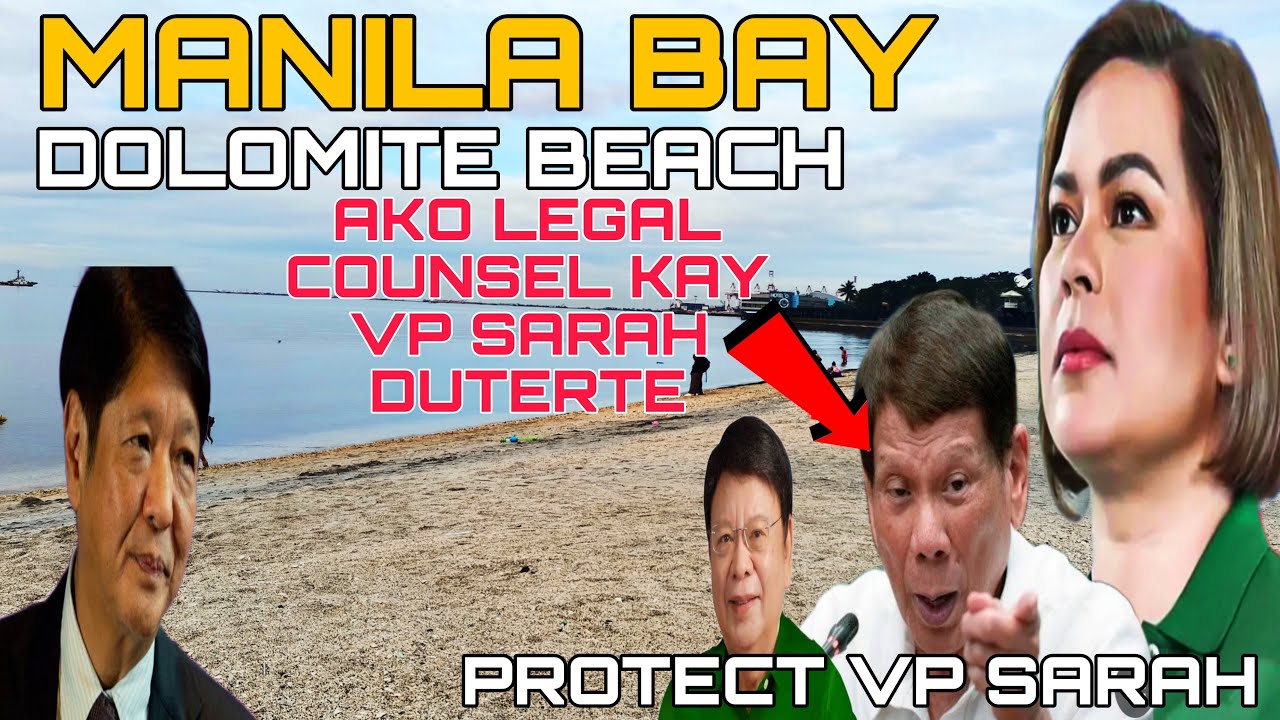 MANILA BAY, FRR DUTERTE ABOGADO N VP SARAH DUTERTE KUNG MATULOY ANG IMPEACHMENT #DDS - YouTube