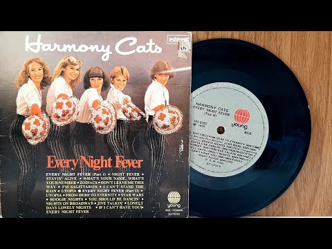Harmony Cats - Every Night Fever - ℗ 1978 - Baú🎶 - YouTube