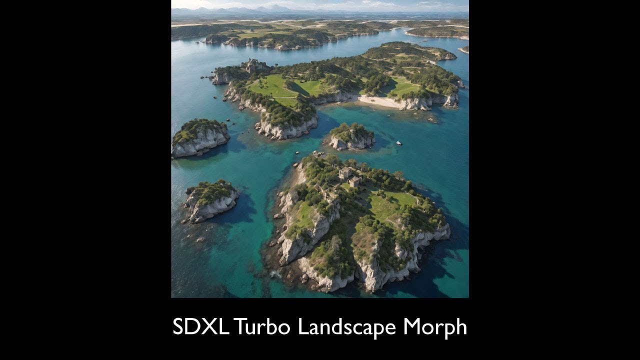 Landscape Morph in SDXL Turbo - YouTube