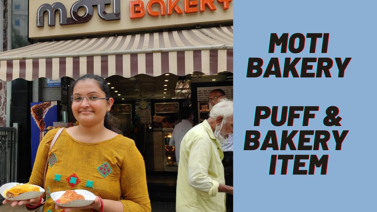 Moti Bakeri - delicious Puff & All Bakery Item | Foodie Duniya - YouTube