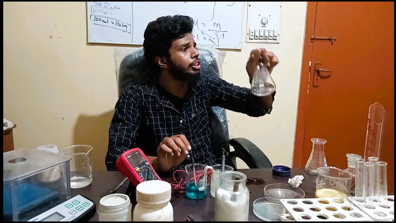 MASTER ELECTROCHEMISTRY | PRACTICAL LECTURE 7 "ELECTROCHEMICAL CELLS ...