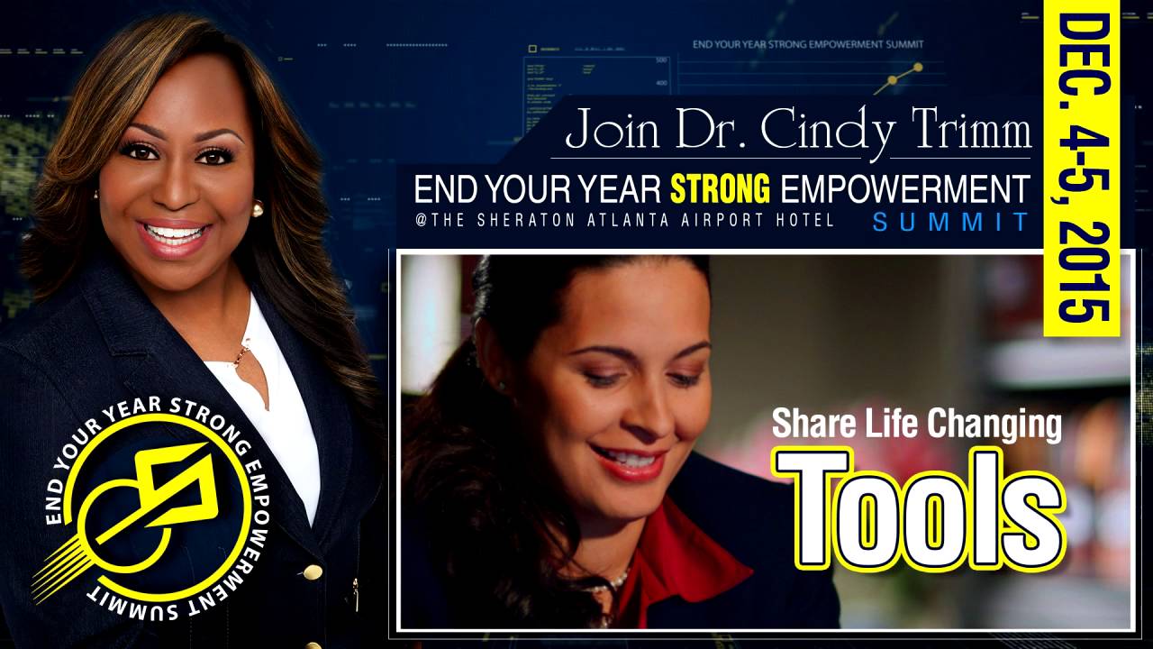 End Your Year Strong! with Dr. Cindy Trimm - YouTube