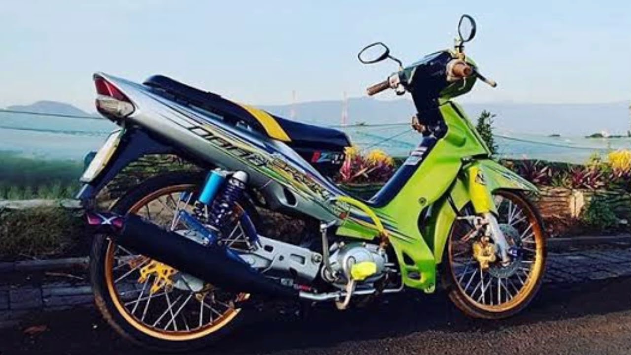 modifikasi Yamaha_vegaR_vegalama - YouTube