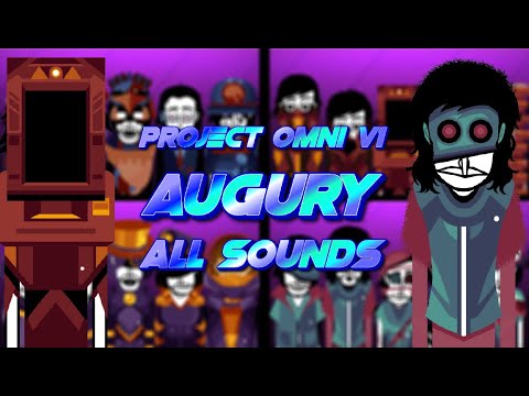 Incredibox | Project Omni V1 - Augury | All Sounds Together - YouTube