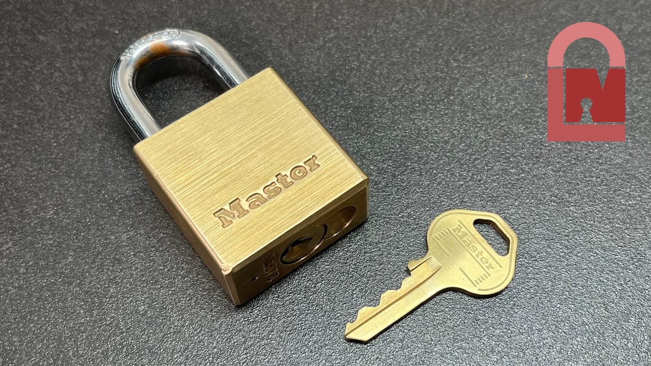 Master Lock 575 Pick and Rake - YouTube