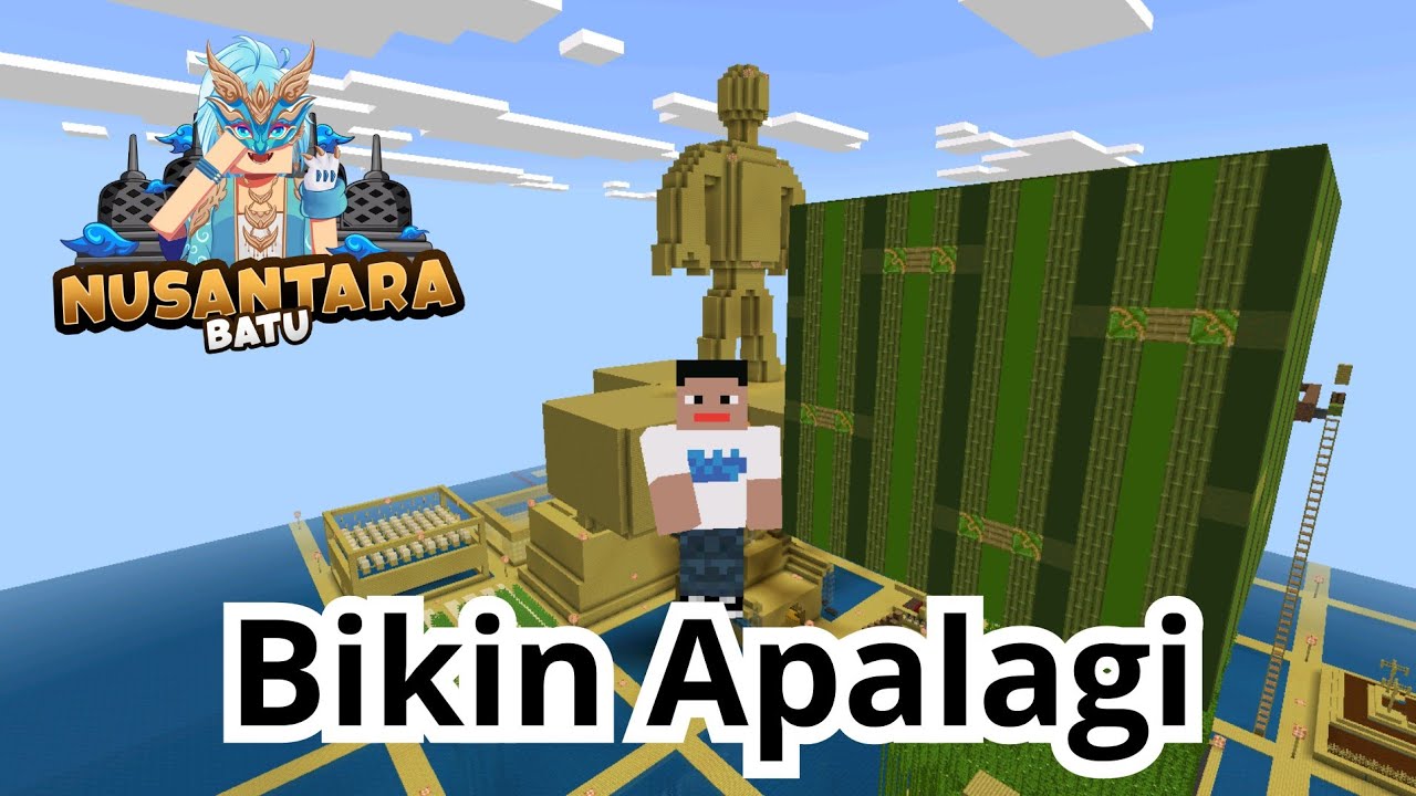 Nusantara Batu Minecraft Bamboo Lovers #yazidakmal #live - YouTube