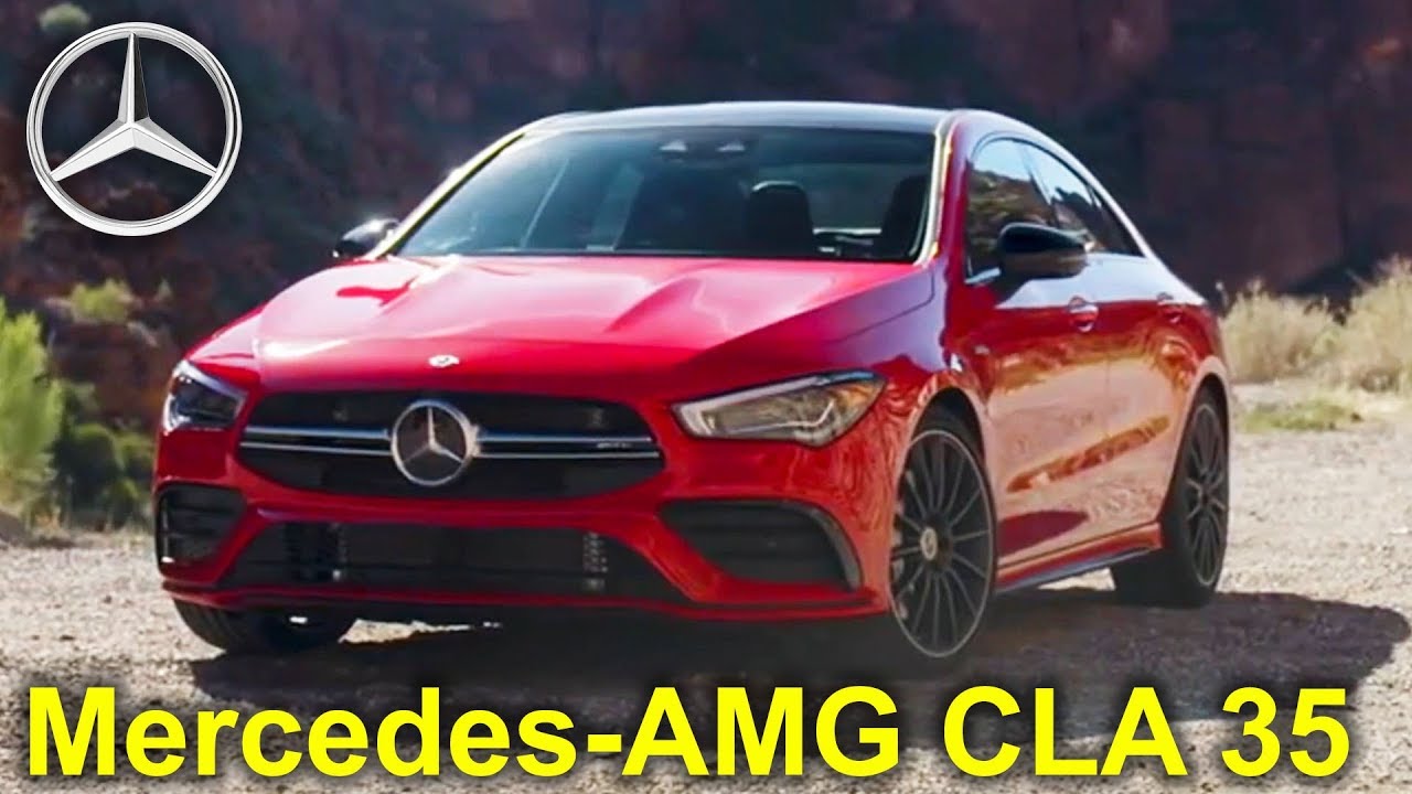 2020 Mercedes-AMG CLA 35 4MATIC - Exterior, Interior, Drive /Jupiter ...