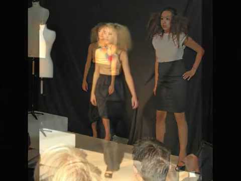 Défilé 2011 BTS Design de Mode de l'ORT Strasbourg