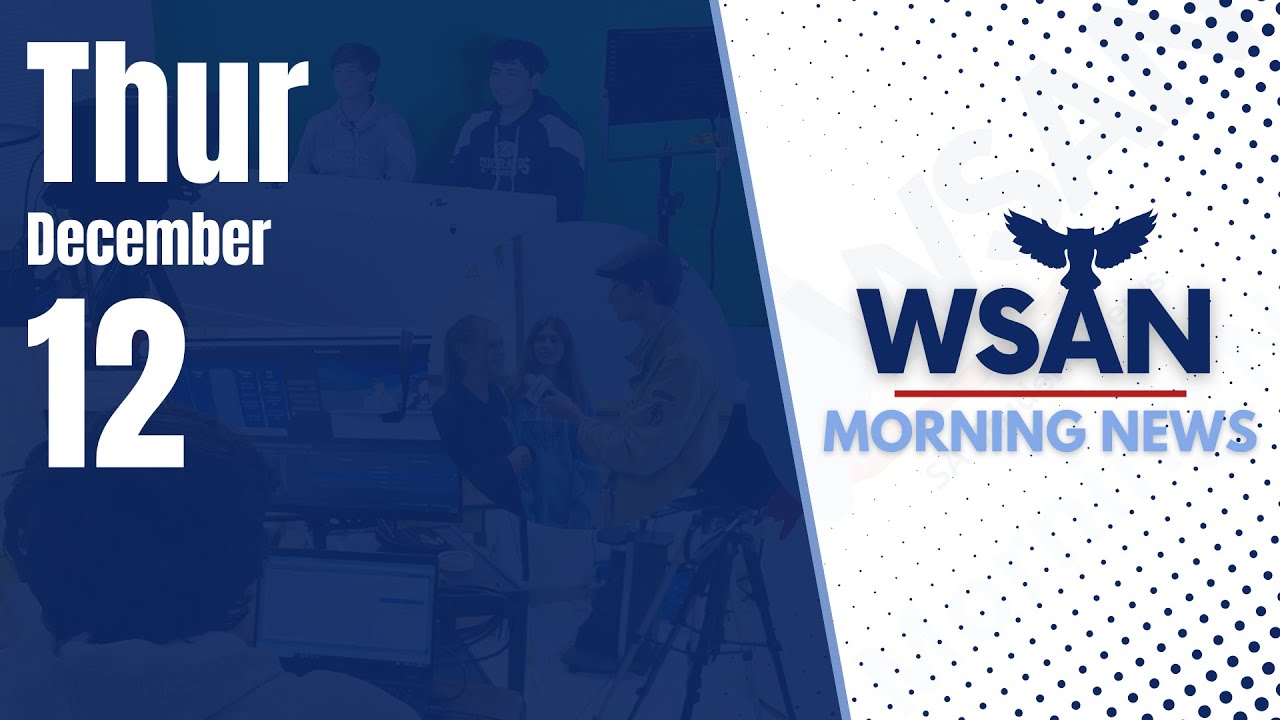 WSAN | Thursday, December 12th - YouTube
