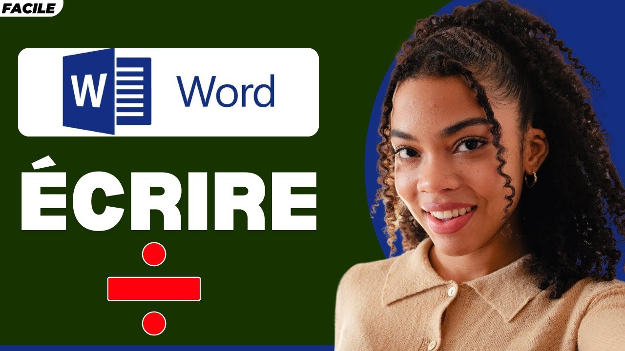 Comment Écrire Le signe De Division Dans Word | Sign De Division ...