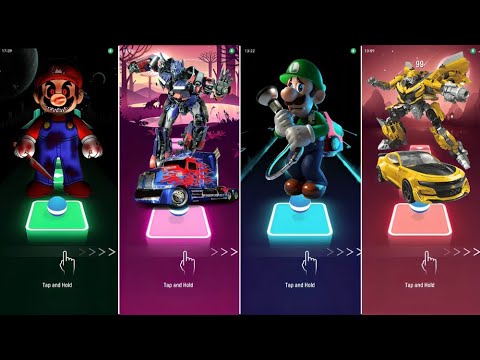 MARIO.EXE VS TRANSFORMERS: OPTIMUS PRIME VS LUIGI’S MANSION VS ...