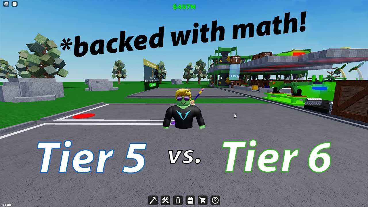 Roblox Factory Simulator - The HUGE Problem with Tier 5 & Tier 6 ...