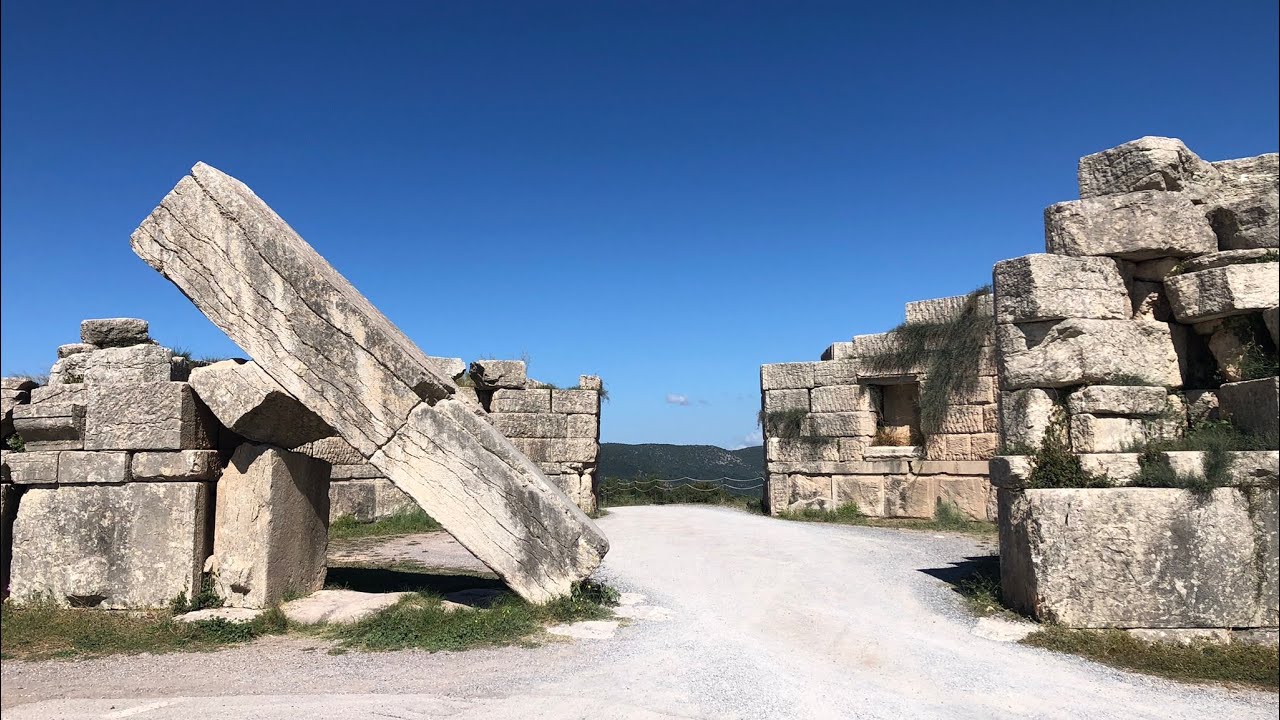 Ancient Messini - YouTube