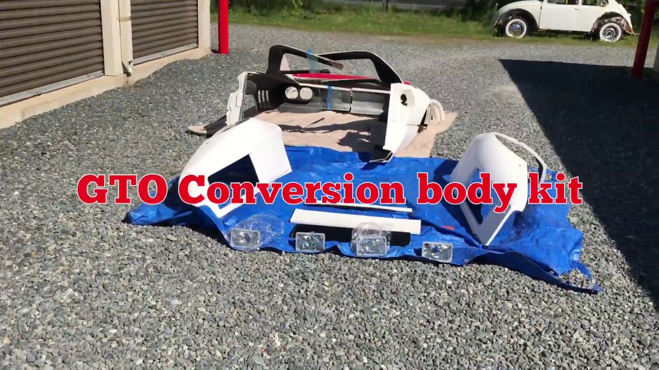 GTO Body Kit - YouTube