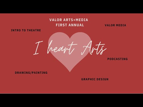 Valor Arts - I heart Arts Event - YouTube
