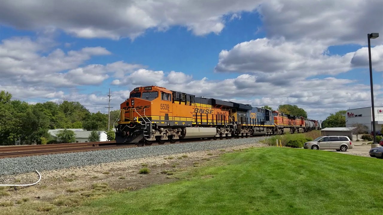 BNSF Leaders Compilation 2017-2018 - YouTube