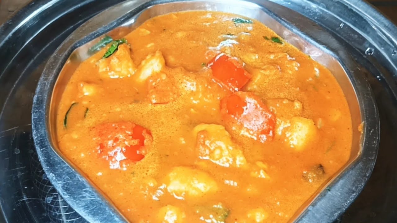 ஹோட்டல் ஸ்டைலில் உருளைக்கிழங்கு குழம்பு வச்சு அசத்துங்க 👌//teasty ...