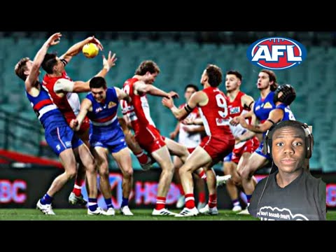 AFL "ONE HANDED" marks!!! AFL Reaction - YouTube