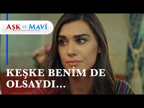 Mavi, Safiye'nin düğününe özeniyor... - Aşk ve Mavi 45. Bölüm