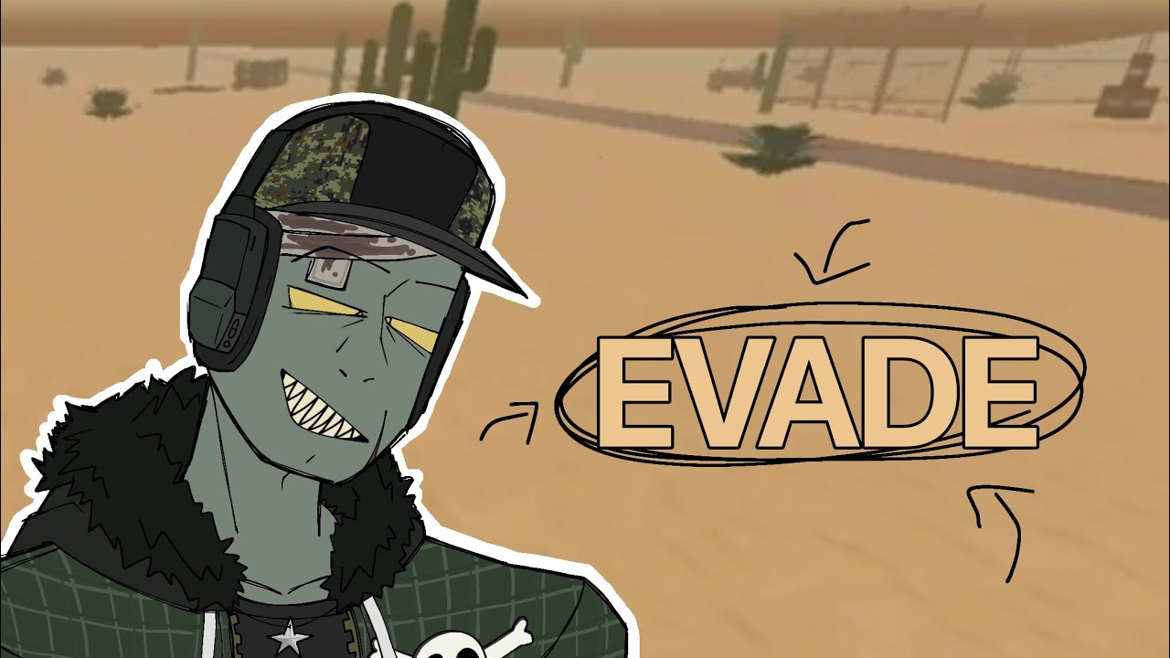 DEAD GUY vs EVADE (Roblox) - YouTube