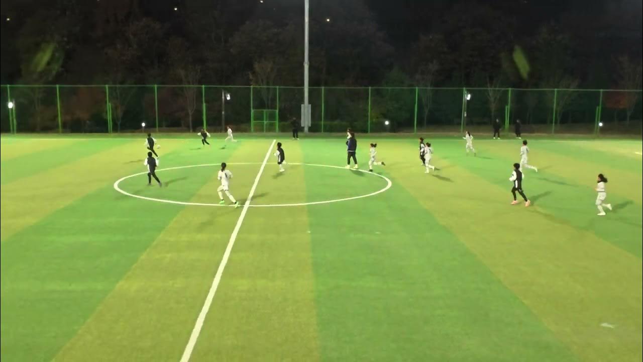 20241125 연습경기 1쿼터⚽️ 모션FC U11 VS 가림초 U11 - YouTube