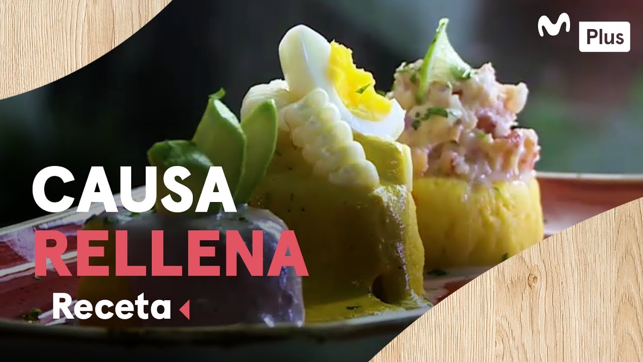 Aprende a preparar causa rellena | Cocina en un toque - YouTube