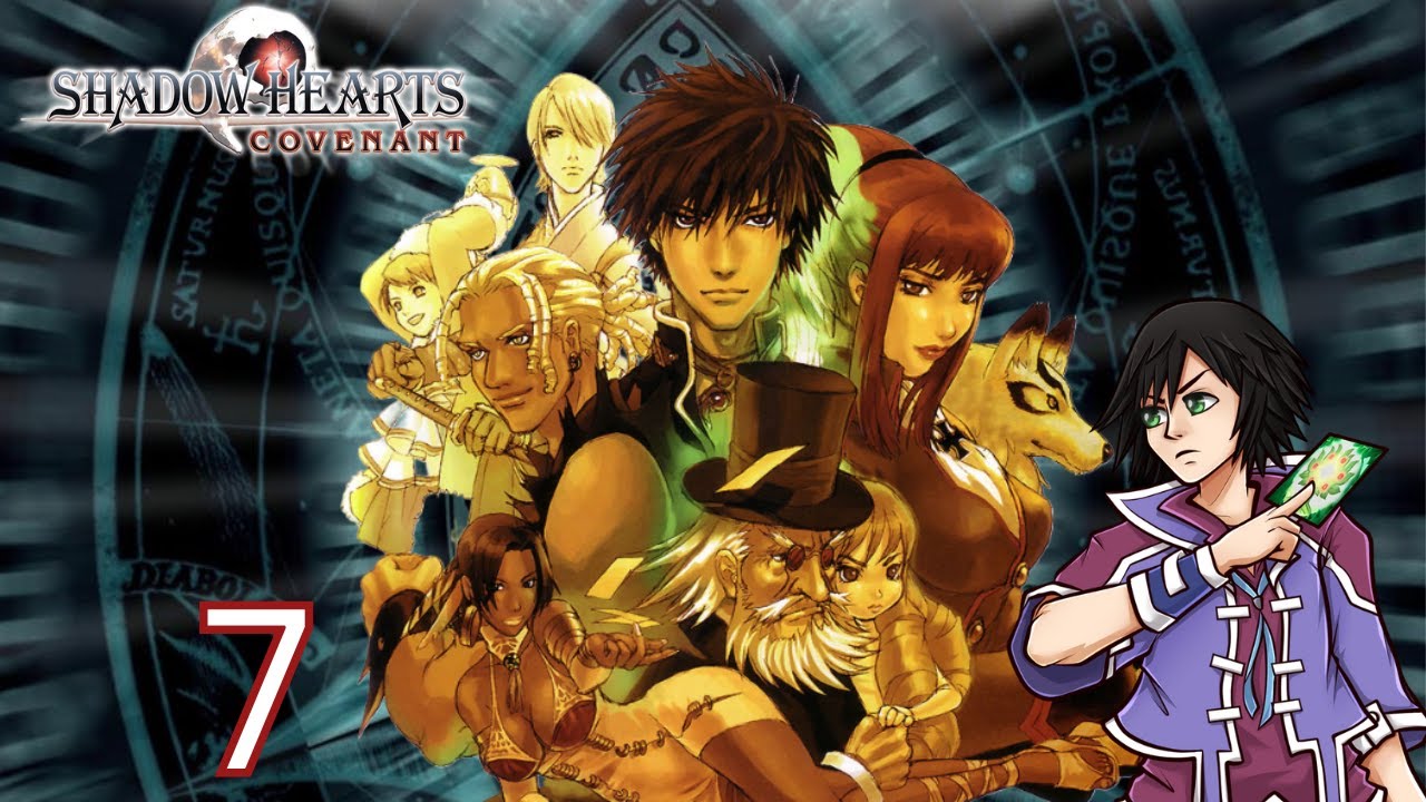 Shadow Hearts Covenant Playthrough Part 7 The Wolf Bout Competition ...
