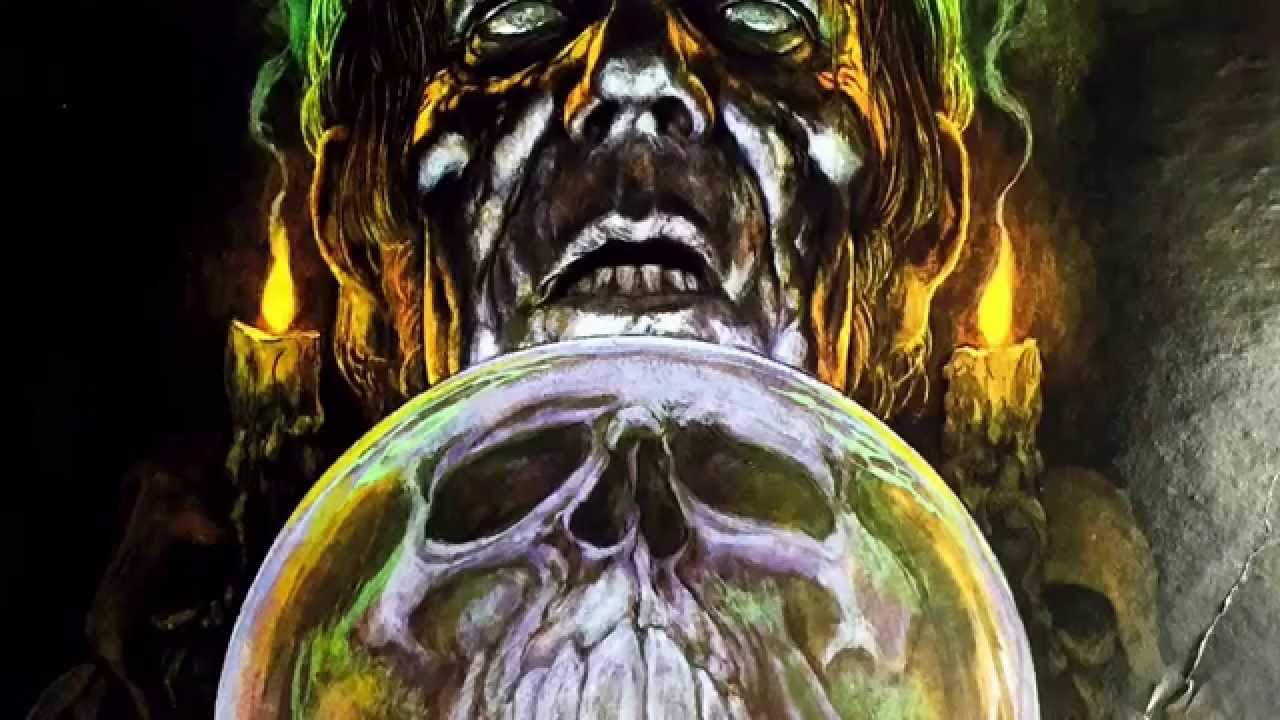 Doctor Druids Haunted Seance Halloween Party Soundtrack Side 1 - YouTube