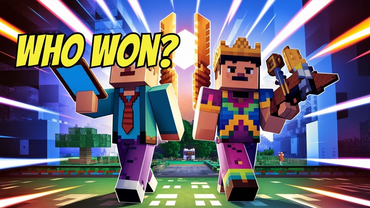 The ULTIMATE Minecraft Showdown! - YouTube