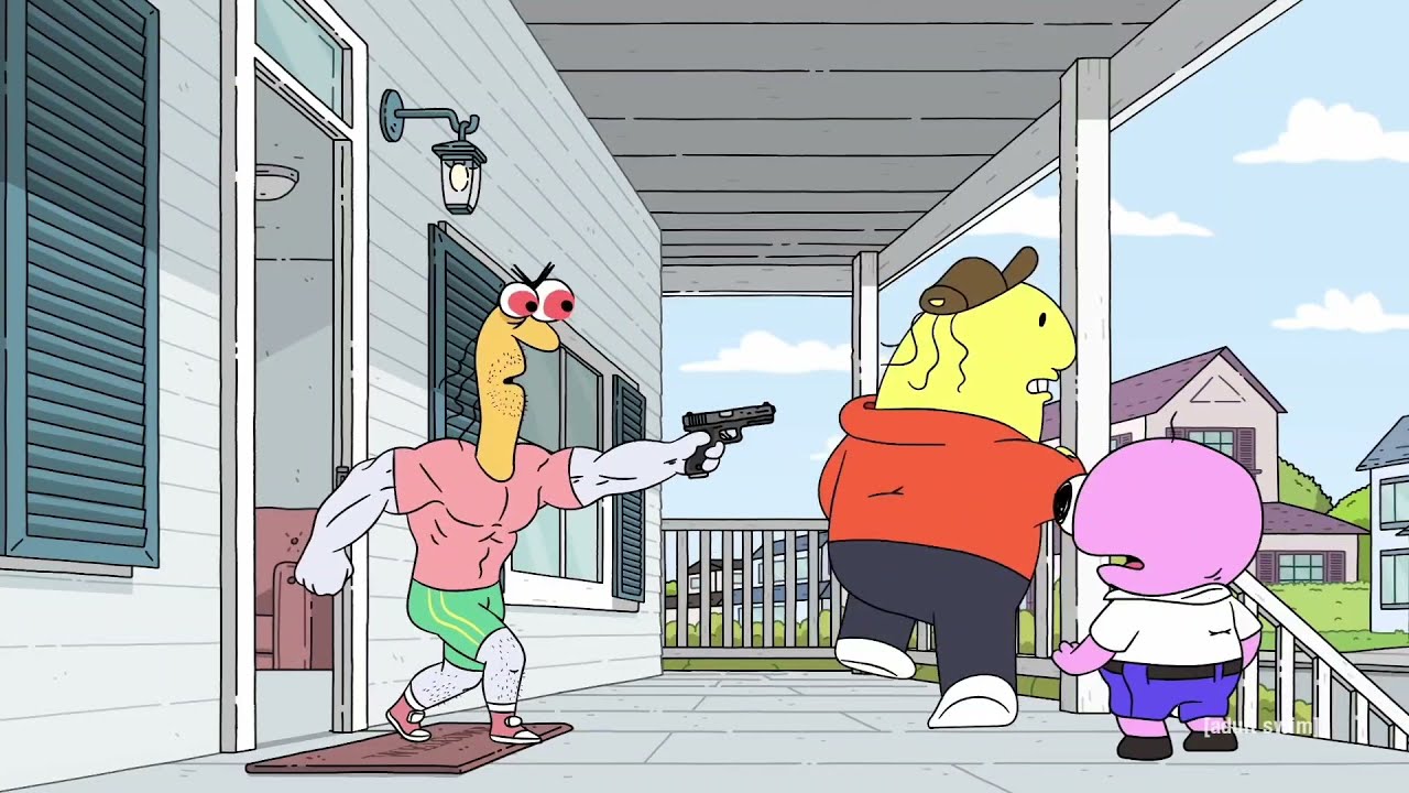 Smiling Friends - Lyle Rath (Mr. Man) - YouTube