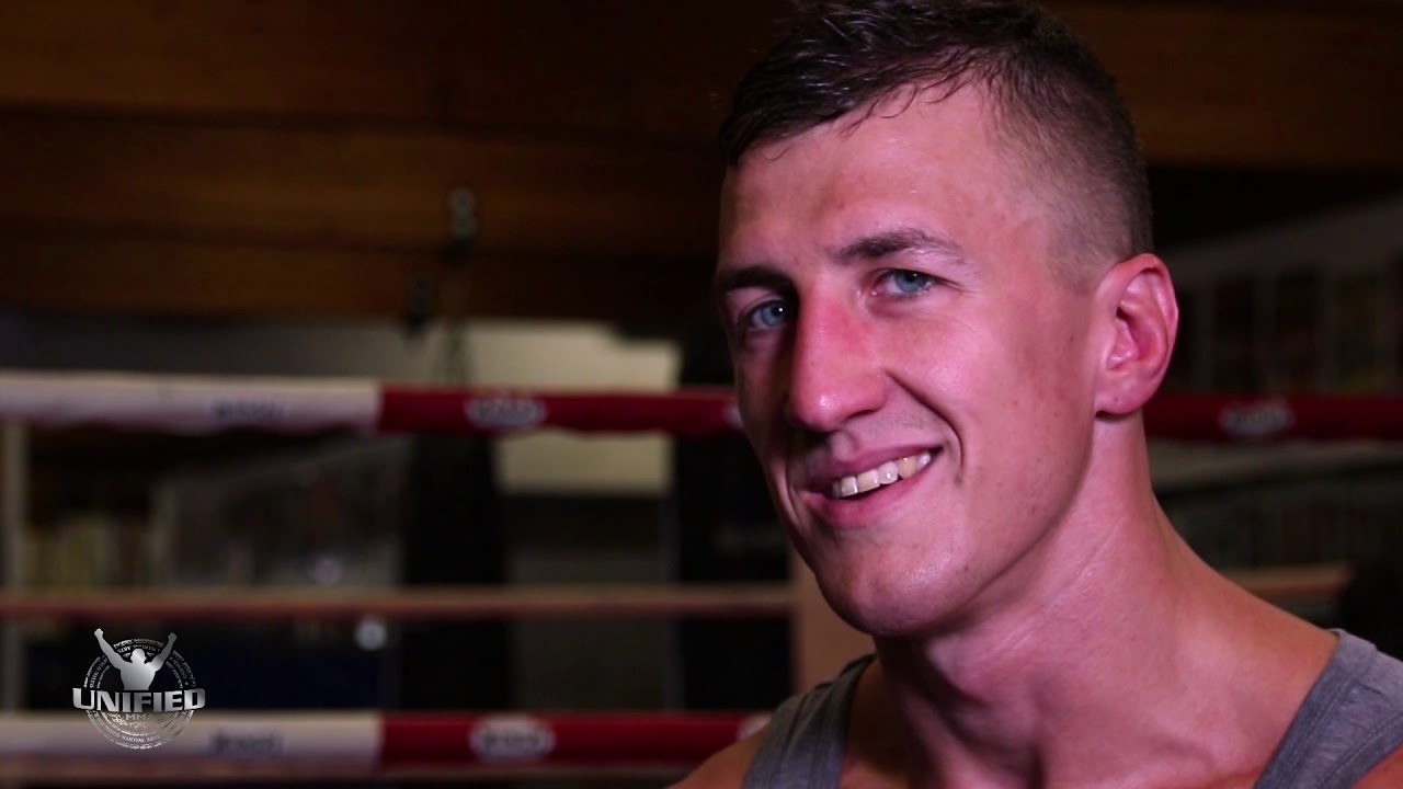 Undefeated Pat Pytlik hunting for Unified MMA gold at Unified 34 - YouTube