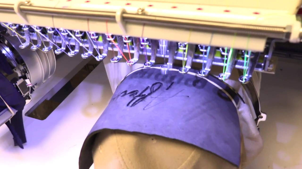 How to 3D Cap Foam with a Happy Embroidery Machine - YouTube