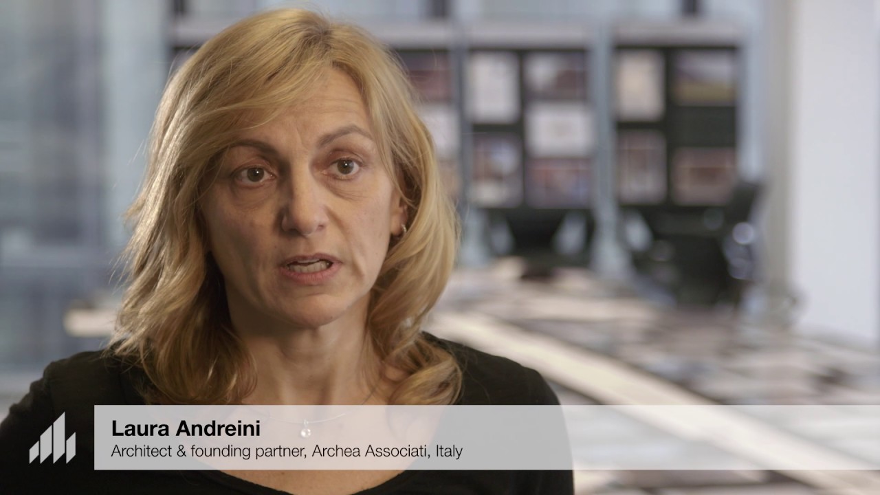 Pro brick statement | Architect & founding partner Laura Andreini ...