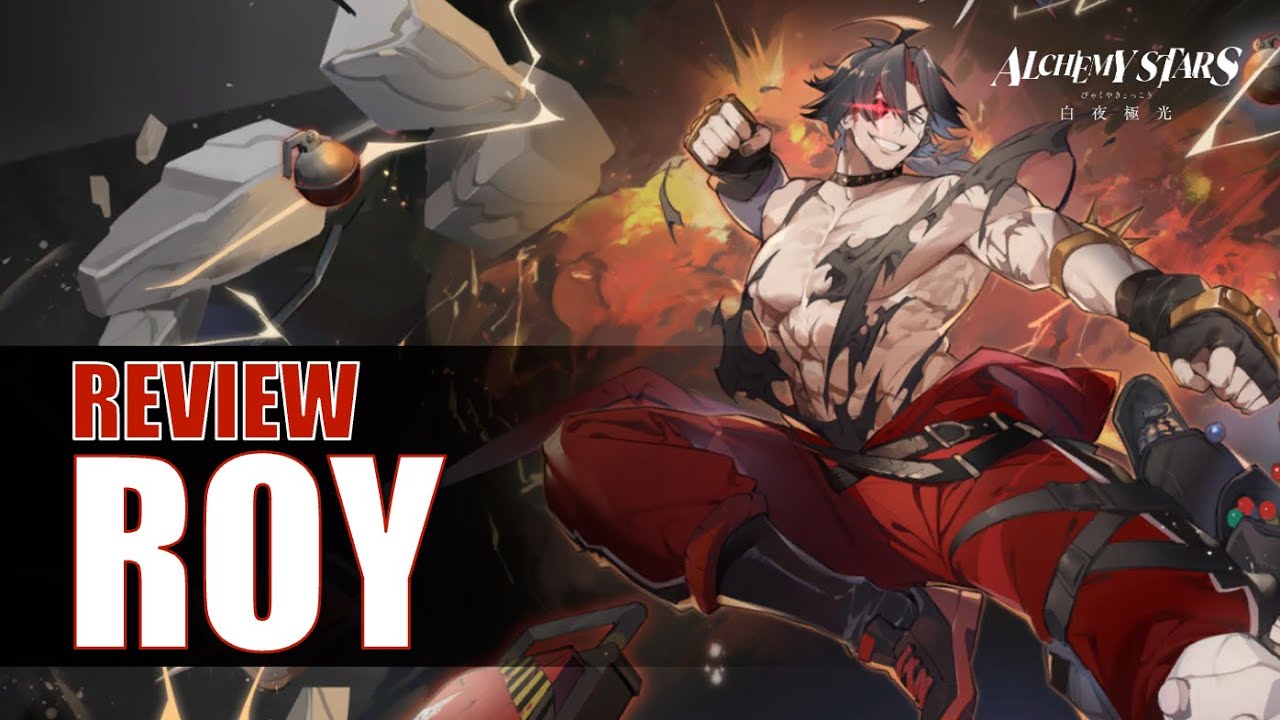 รีวิว Roy ซัพพอร์ตใหม่ธาตุไฟฟ้า ฟื้นฟูพลังชีวิตได้ ทำดาเมจได้ด้วย ...