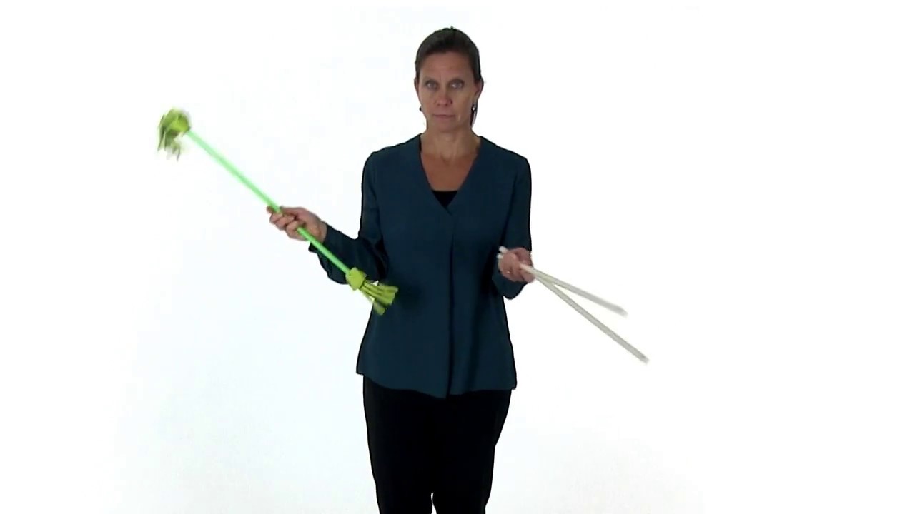 Getting Started with Flower Sticks - YouTube