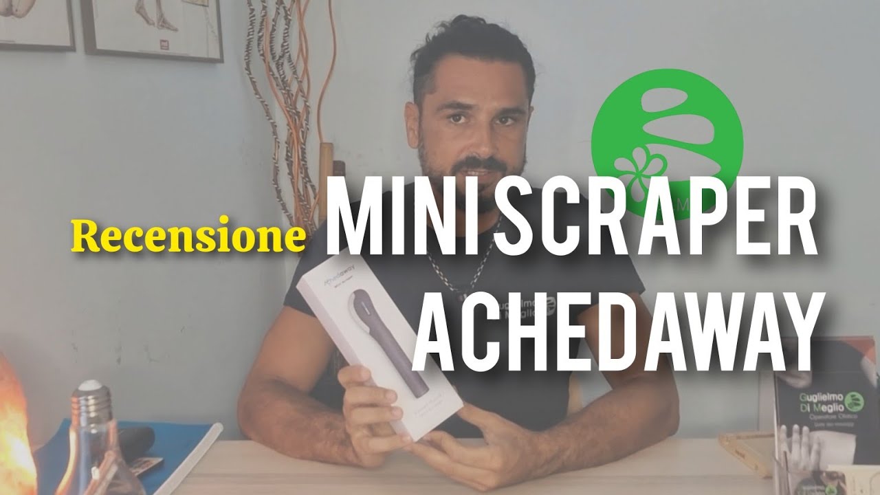 Recensione Mini Scraper Achedaway - YouTube