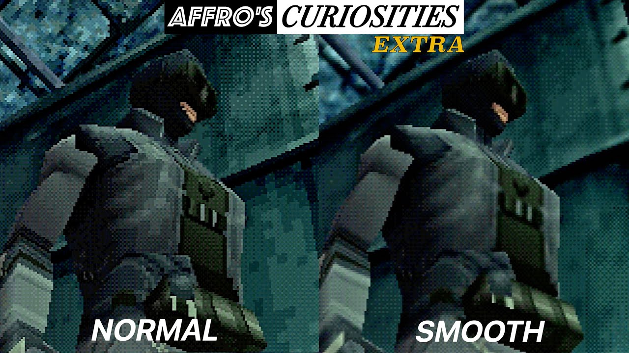 PS2 Texture Mapping/Smoothing For PS1 Games - Affro's Curiosities EX ...