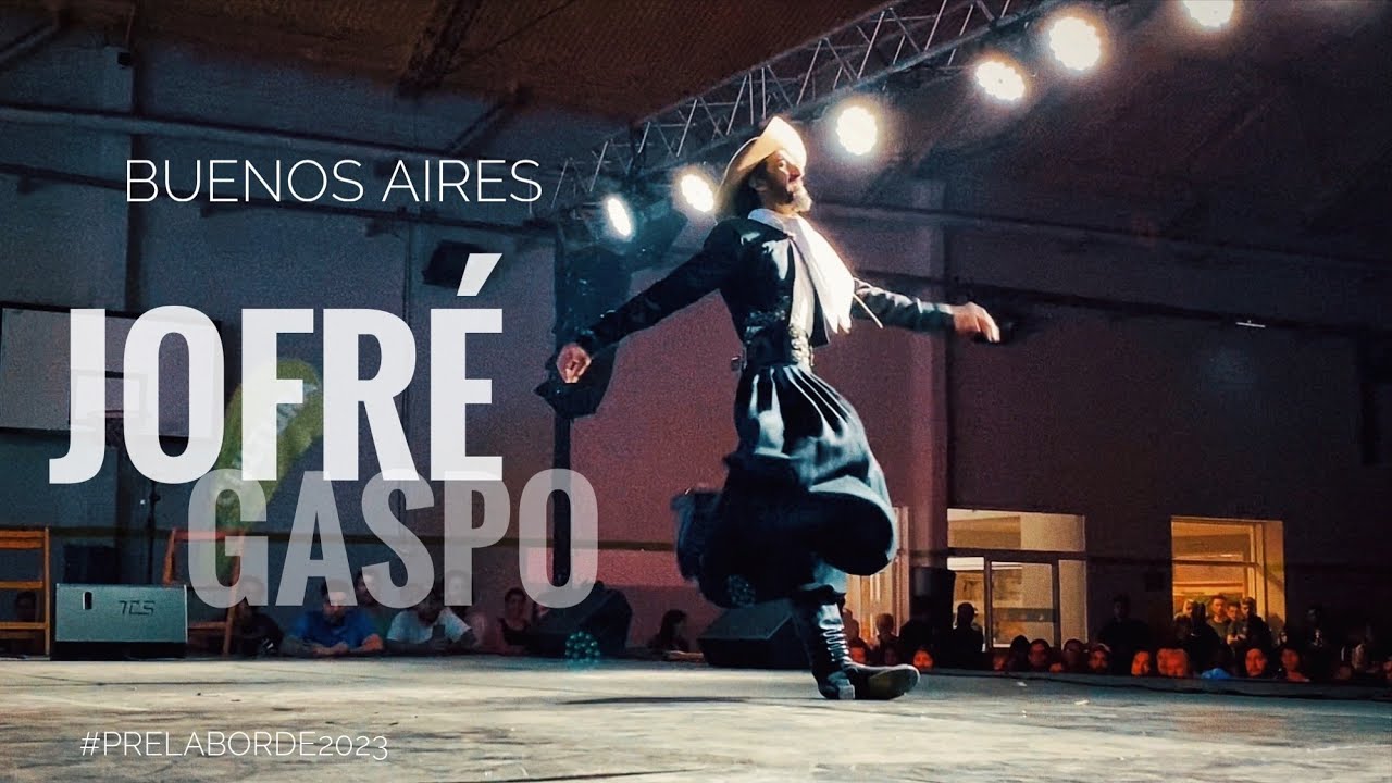 Gaspo Jofré. Malambo Norteño. PreLaborde 2023. Buenos Aires - YouTube