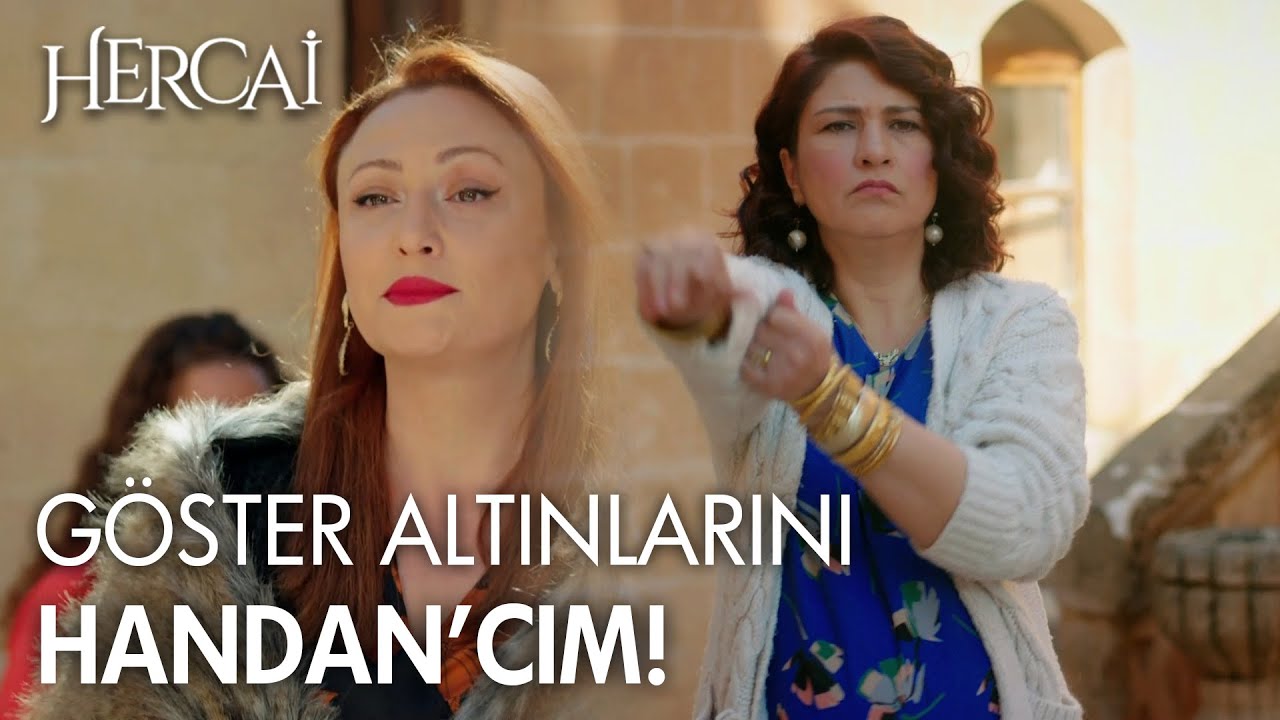 Handan, Sultan'ın gösterişini KISKANDI! - Hercai Efsane Sahneler - YouTube
