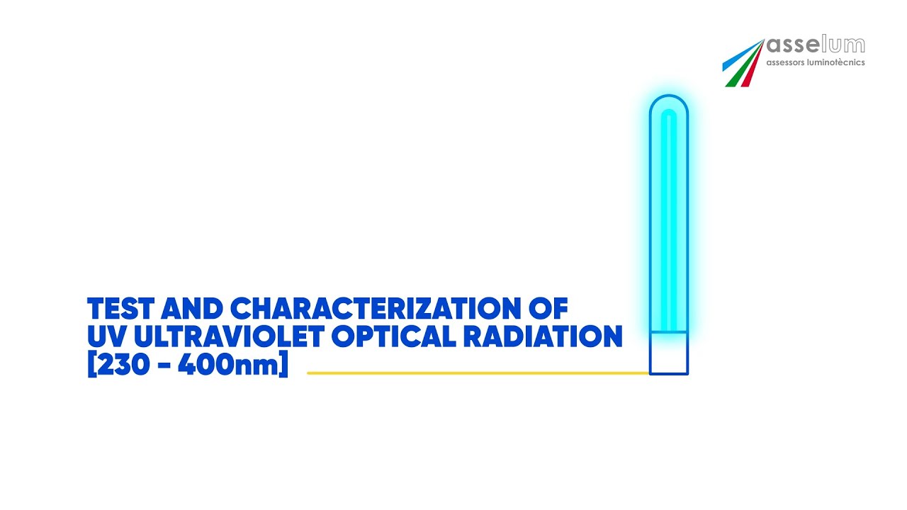 TESTING LABORATORY OF ULTRAVIOLET RADIATION SOURCES AND EQUIPMENT - YouTube