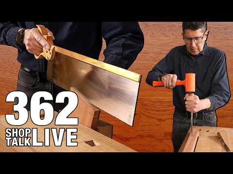 STL362: Hold the Saw like a Baby Bird