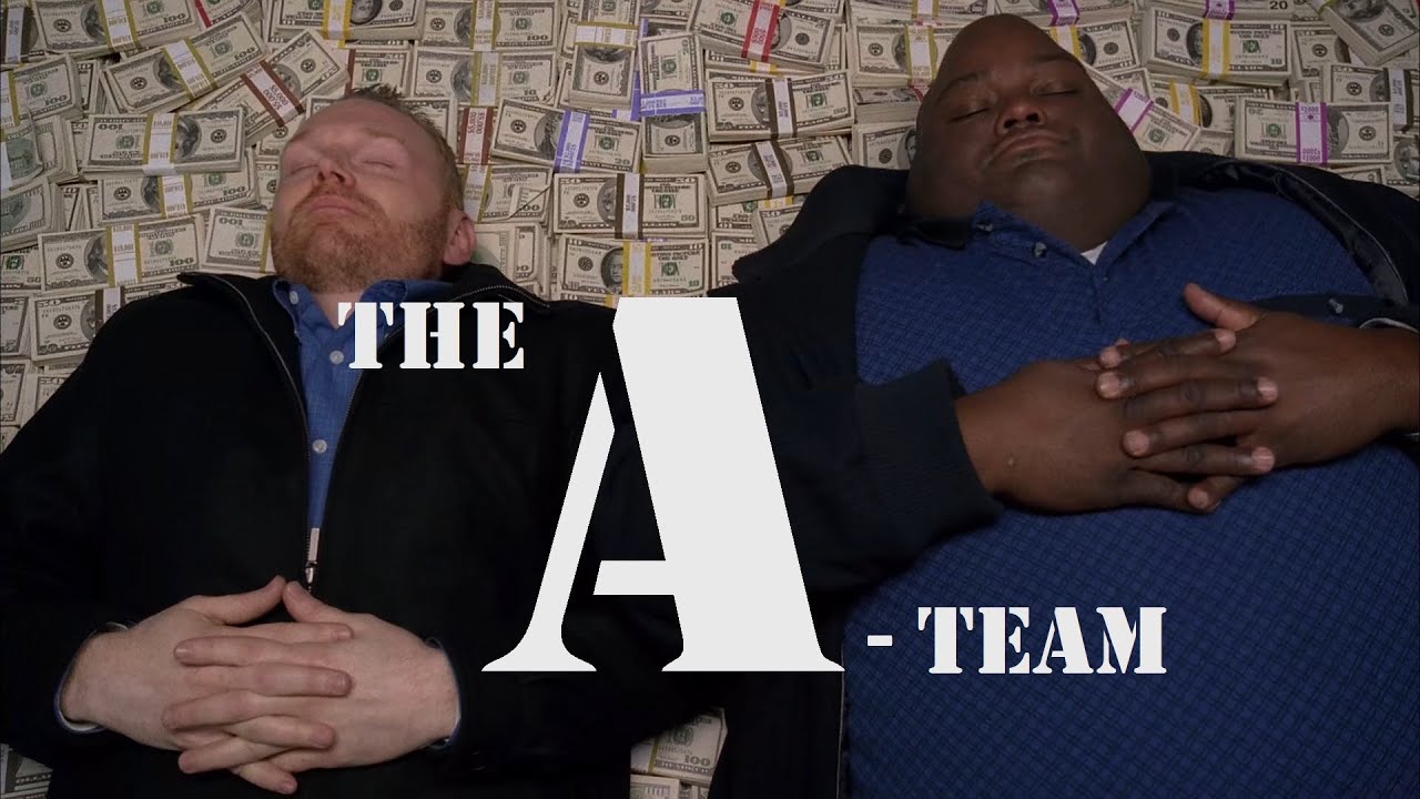 Breaking Bad A-Team - YouTube